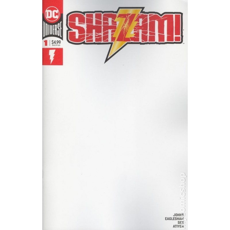 Shazam (2018 DC) 1BLANK Issue