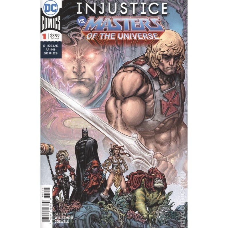Injustice vs. Masters of the Universe (2018 DC) 1A
