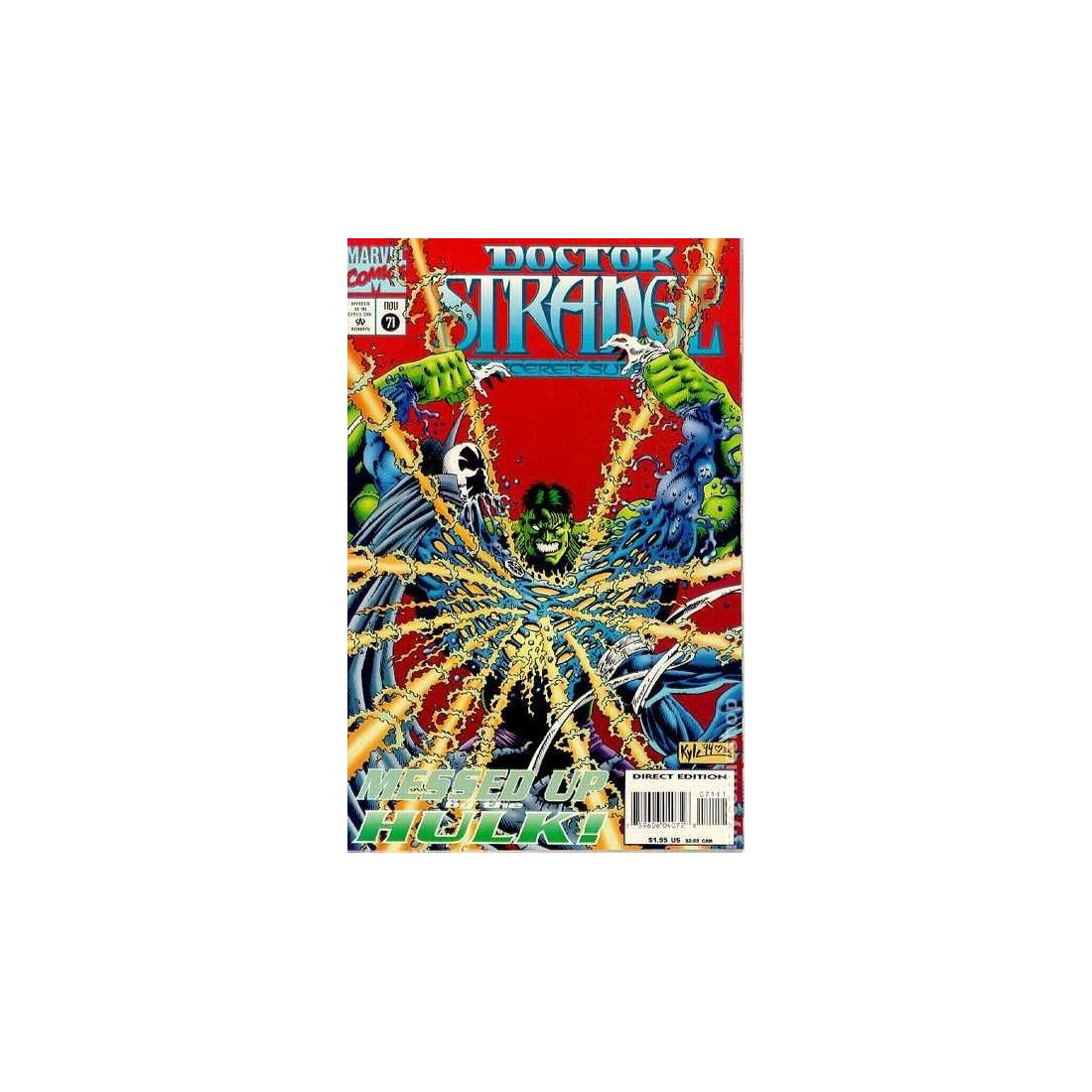 Doctor Strange (1988 3rd Series) 71