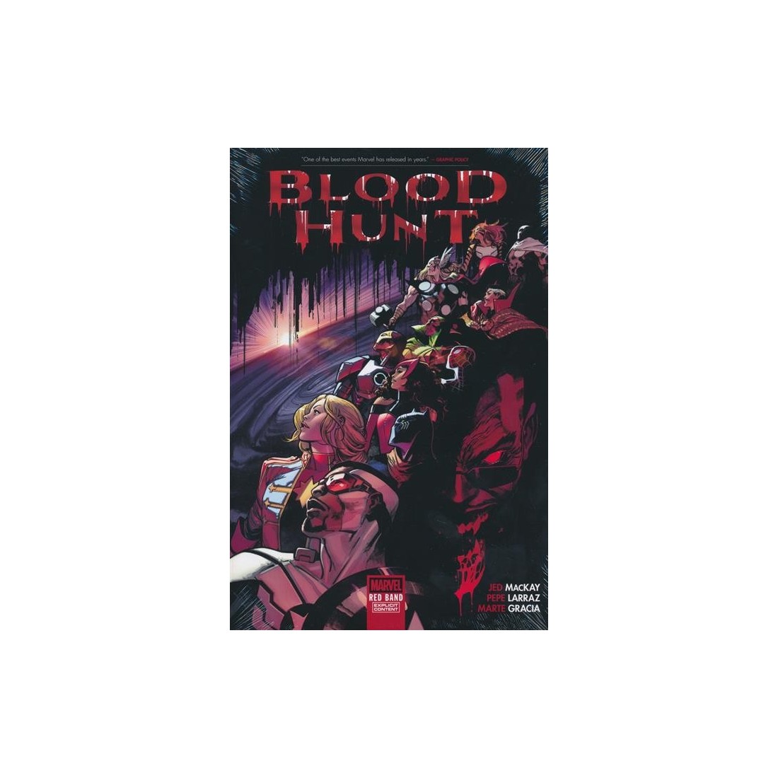 Blood Hunt Red Band HC