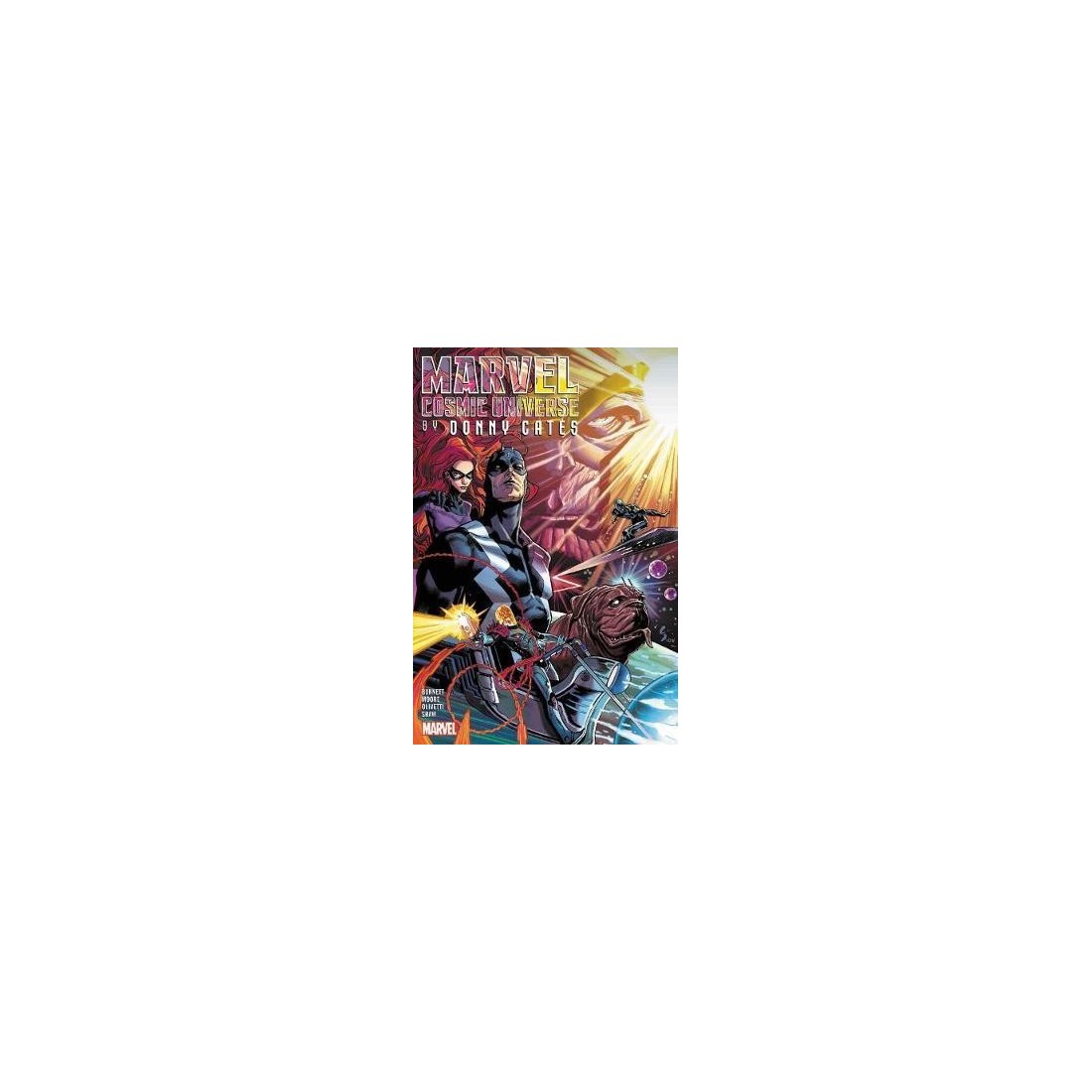 Marvel Cosmic Universe By Donny Cates Omnibus Vol. 1 Omnibus