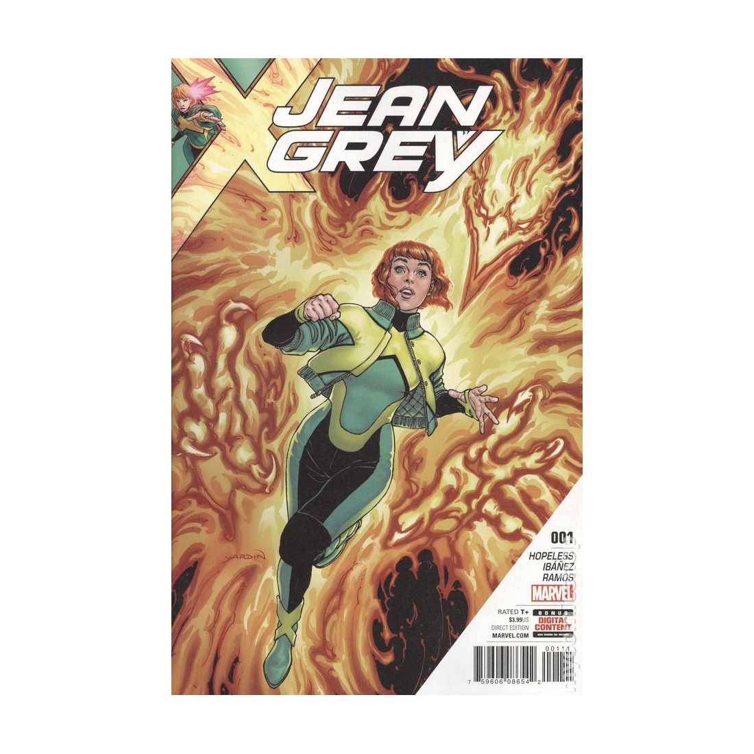Jean Grey (2017 Marvel) 1A Issue