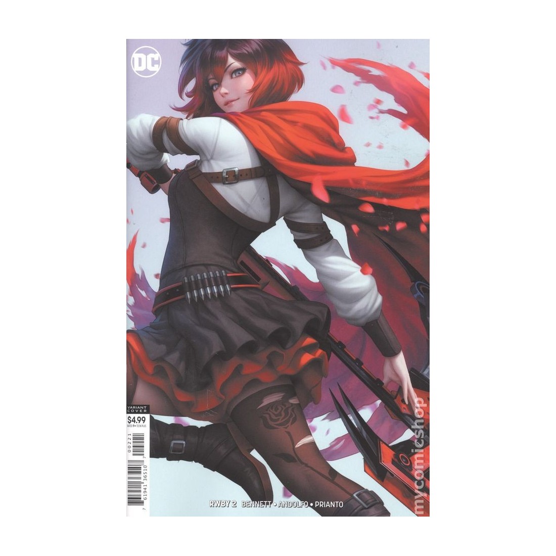 RWBY (2019 DC) 2B Issue