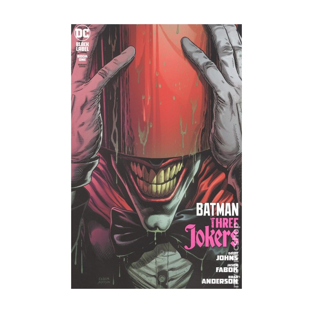 Batman Three Jokers (2020 DC) 1E Issue