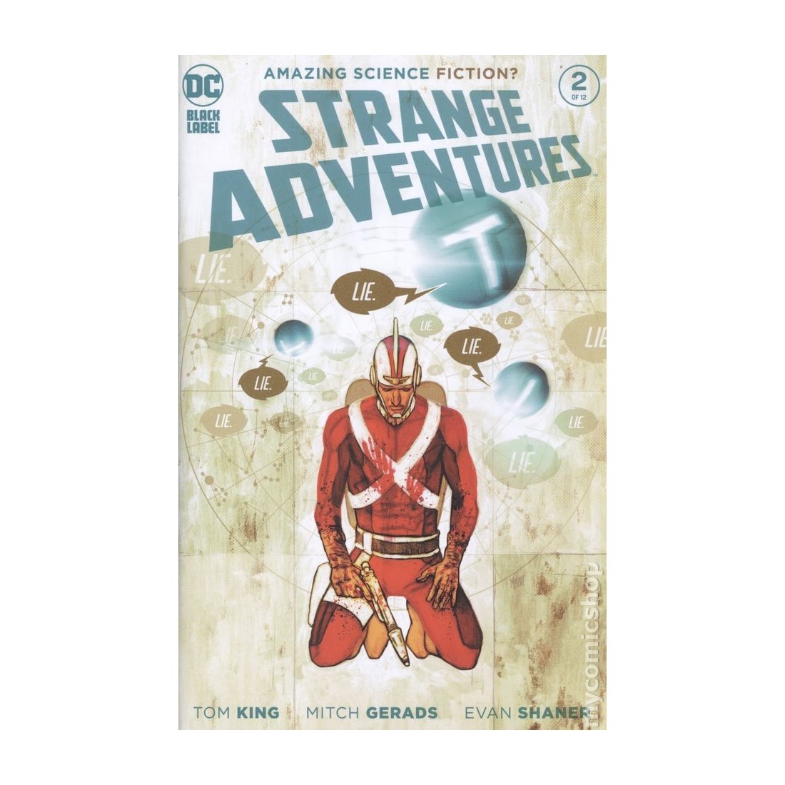 Strange Adventures (2020 DC) 2A Issue