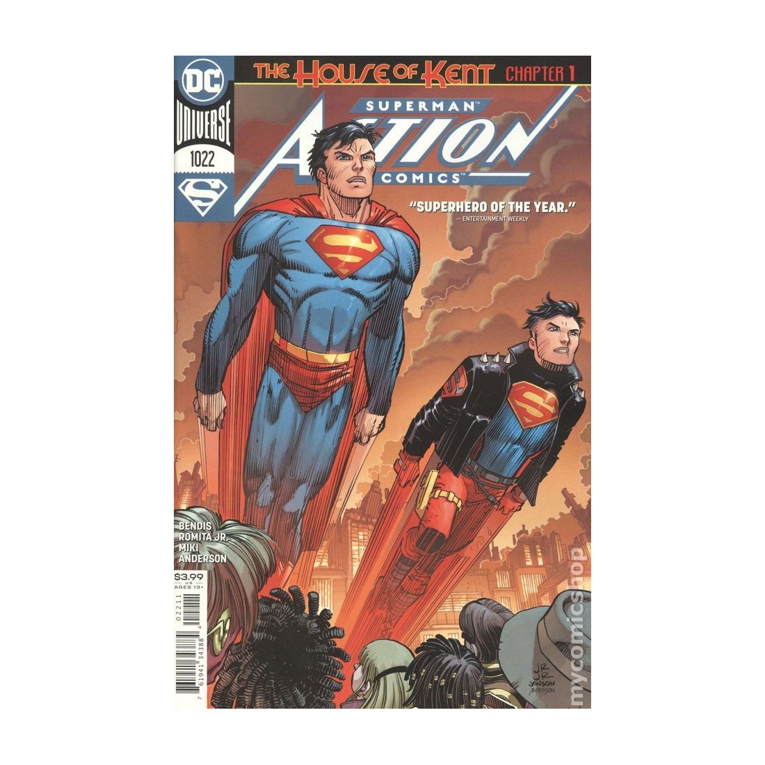 Action Comics (2016 3rd Series) 1022A Issue