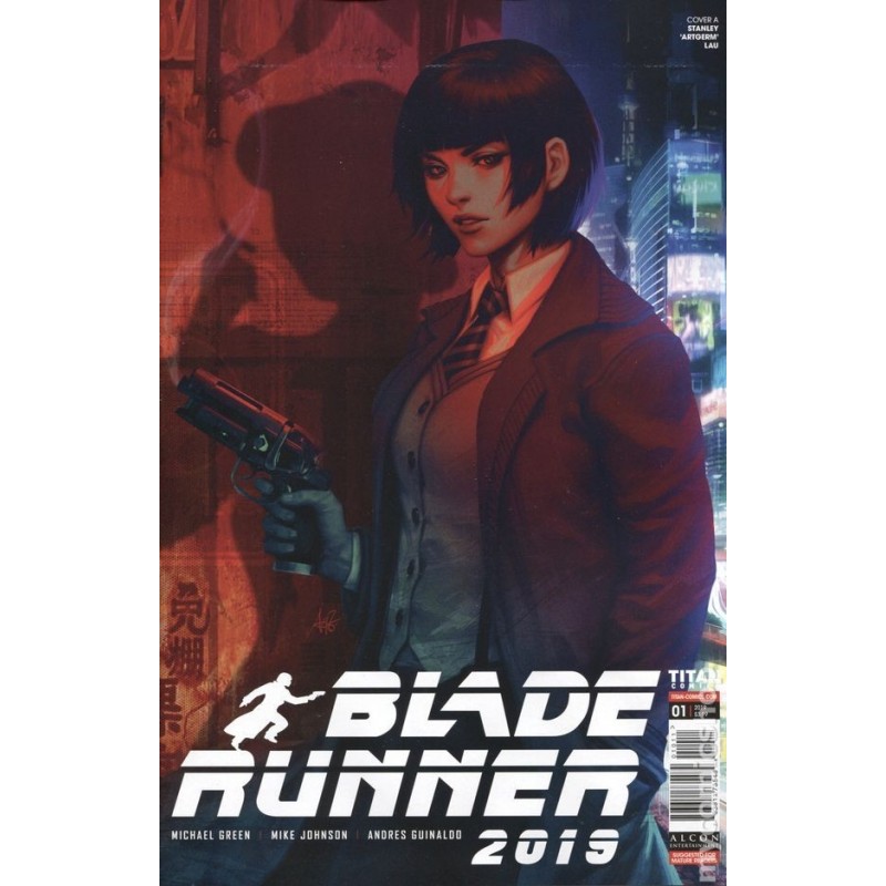 Blade Runner 2019 (2019 Titan) 1A Issue