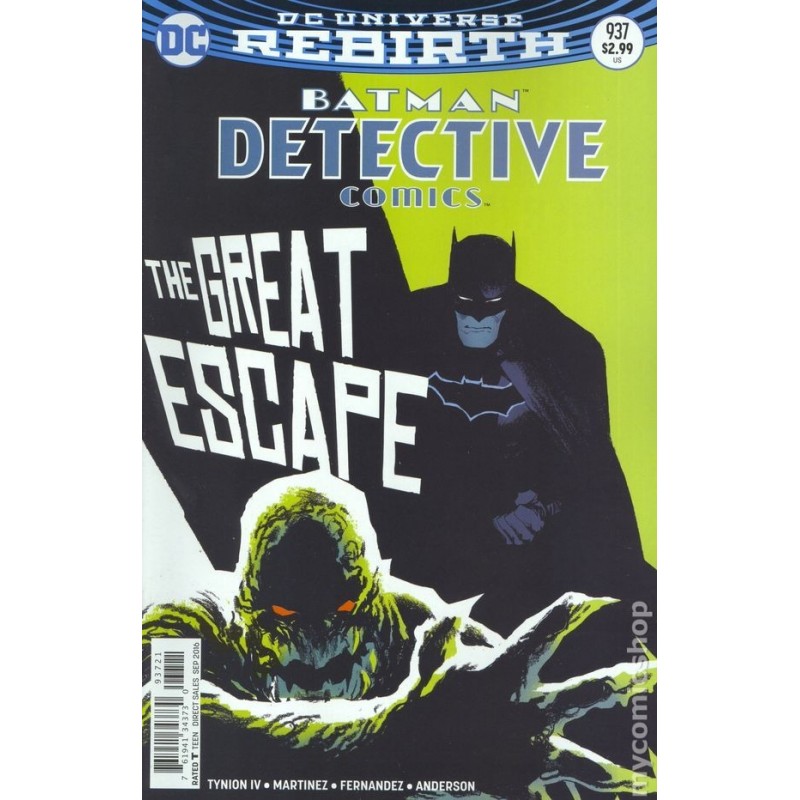 Detective Comics (2016 3rd Series) 937B Issue