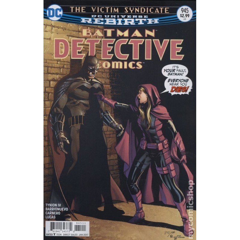 Detective Comics (2016 3rd Series) 945A Issue