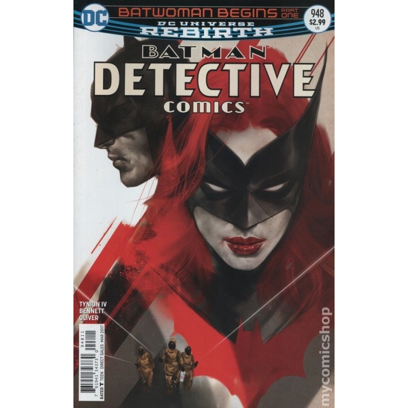 Detective Comics (2016 3rd Series) 948A Issue
