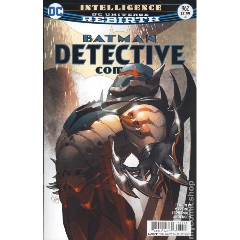 Detective Comics (2016 3rd Series) 962A Issue