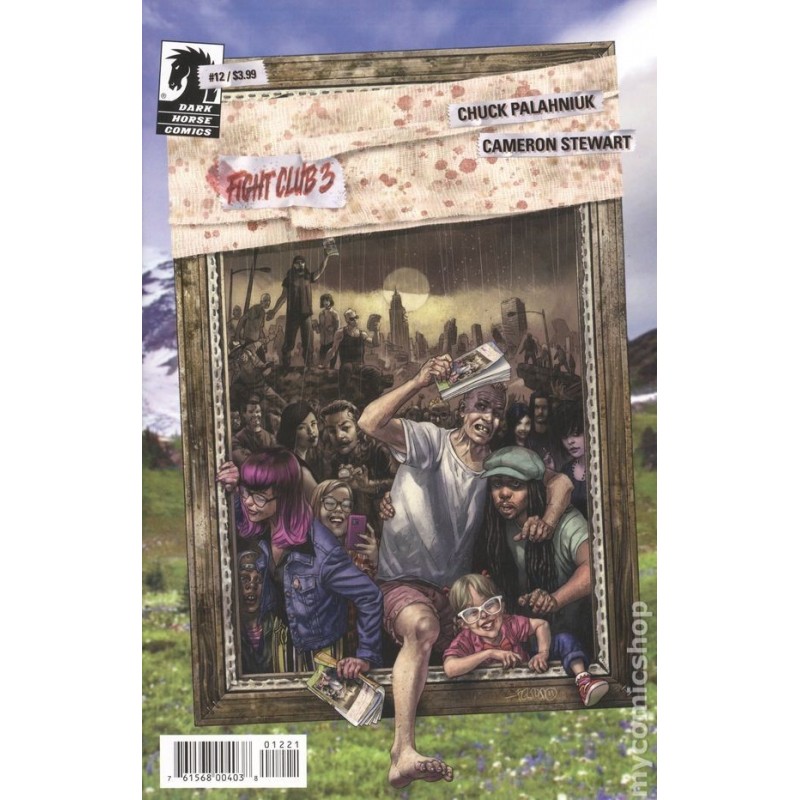 Fight Club 3 (2019 Dark Horse) 12B Issue