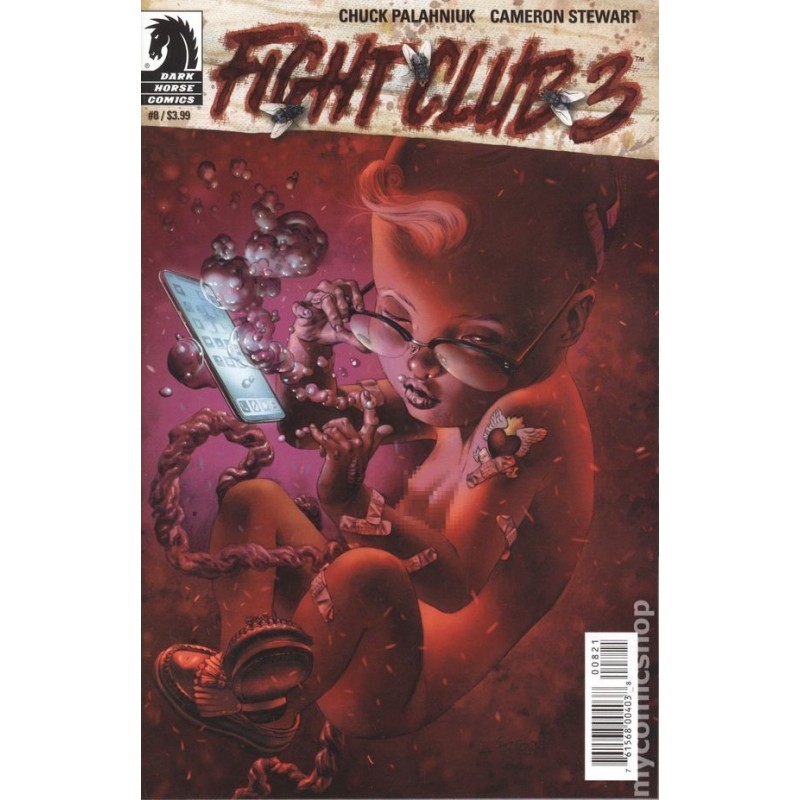Fight Club 3 (2019 Dark Horse) 8B Issue