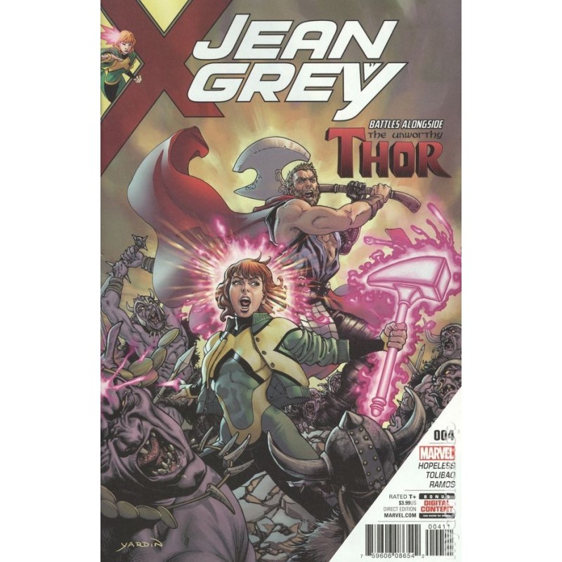 Jean Grey (2017 Marvel) 4A Issue