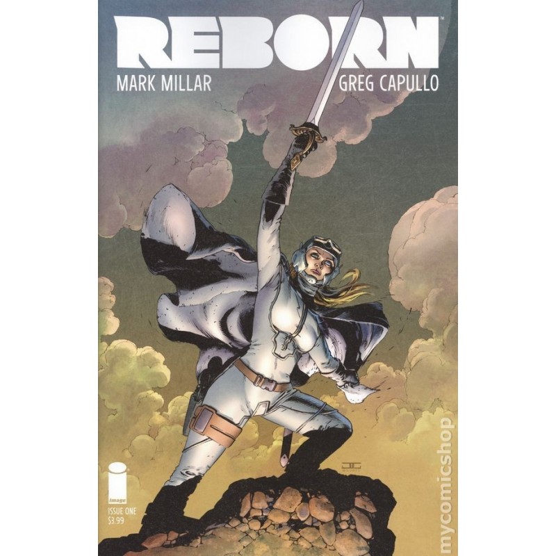 Reborn (2016 Image) 1F Issue