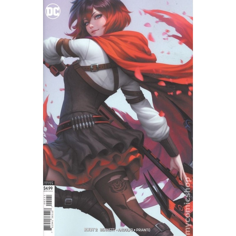 RWBY (2019 DC) 2B Issue