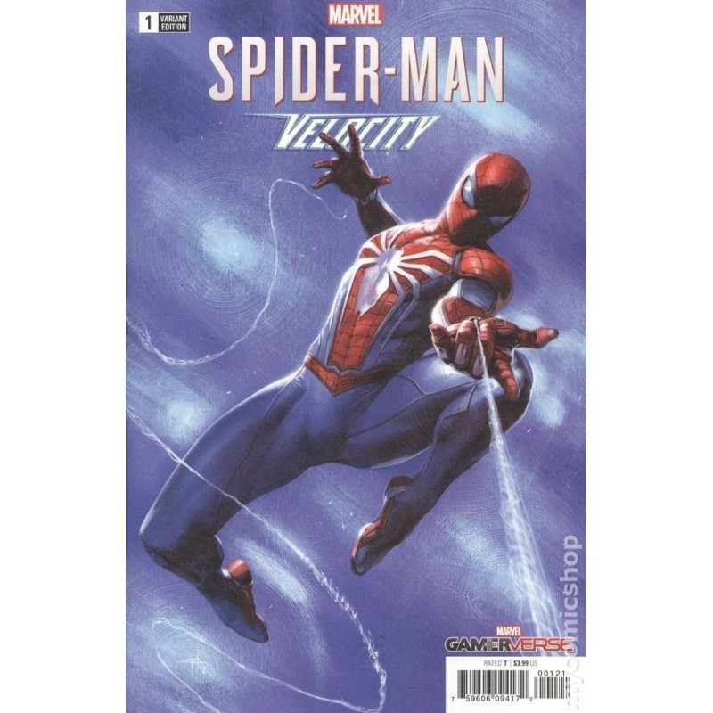 Spider-Man Velocity (2019 Marvel) 1C Issue