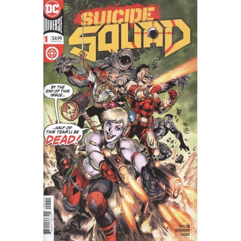 Suicide Squad (2020 DC) 1A Issue