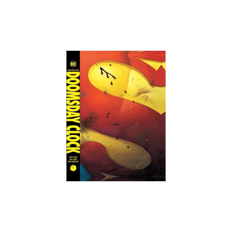Absolute Doomsday Clock Hardcover