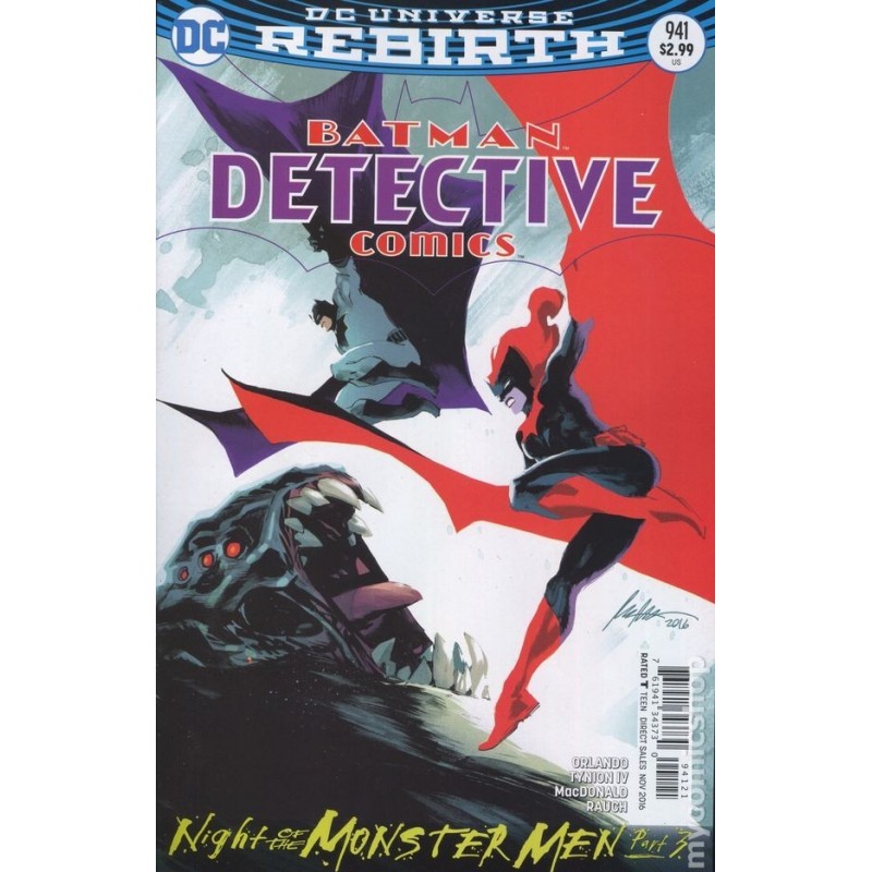Detective Comics (2016 3rd Series) 941B Issue